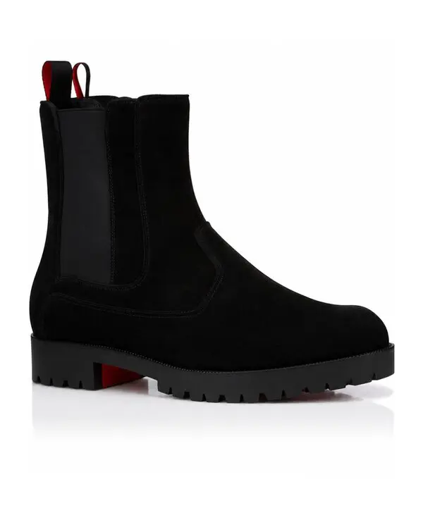 CHRISTIAN LOUBOUTIN Cavernos Chelsea Boots