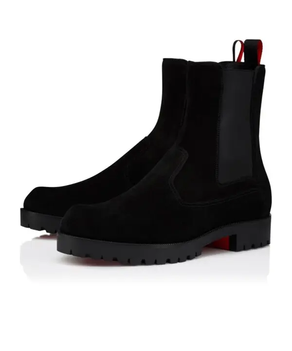 CHRISTIAN LOUBOUTIN Cavernos Chelsea Boots