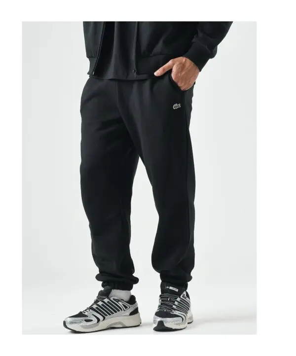 Lacoste Elastic-waist Athletic Pants