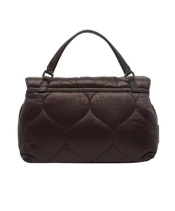 ZANELLATO Postina Lunaria Quilted Shoulder Bag