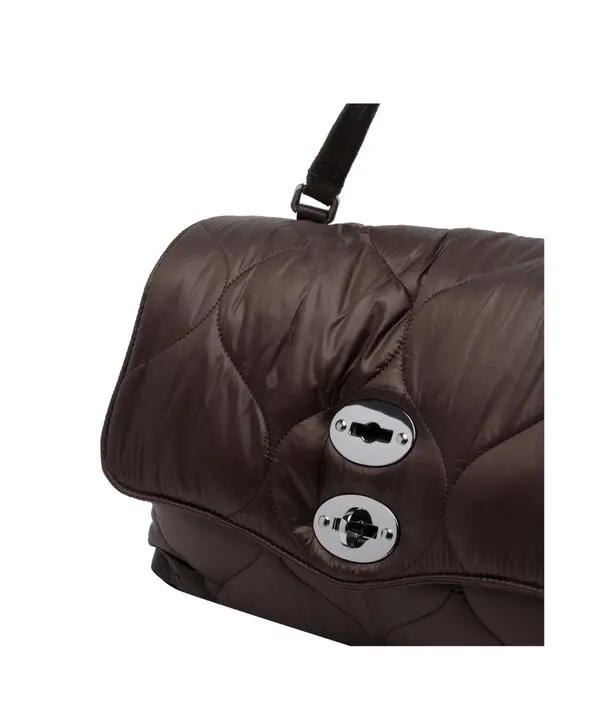 ZANELLATO Postina Lunaria Quilted Shoulder Bag