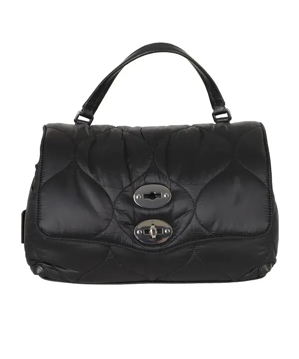 ZANELLATO Postina Lunaria Quilted Shoulder Bag