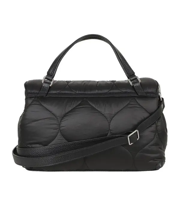 ZANELLATO Postina Lunaria Quilted Shoulder Bag