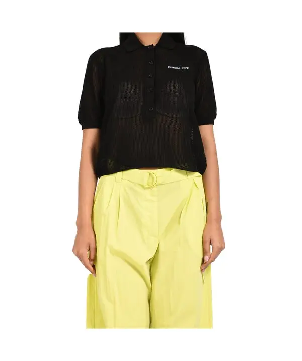 Patrizia Pepe Cotton Polo Shirt