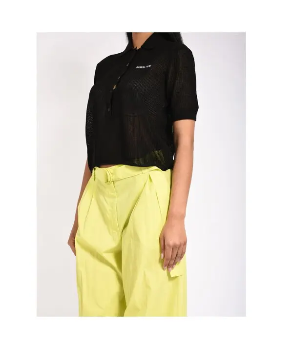 Patrizia Pepe Cotton Polo Shirt