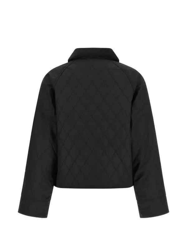 Barbour Spey Icons Cropped Quilted Jacket