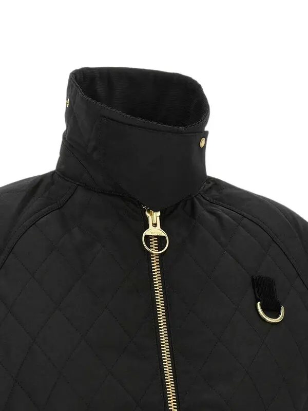 Barbour Spey Icons Cropped Quilted Jacket