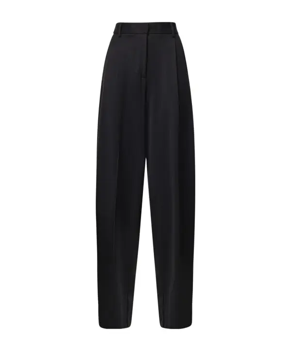 Andamane Pleated Tailored Trousers - No