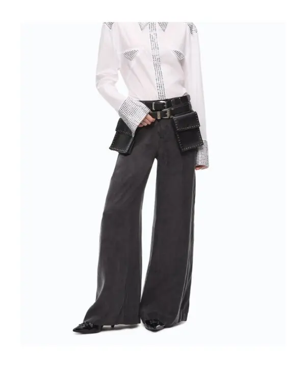 Pinko Button-fastening Trousers