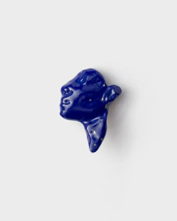 Prada Resin And Metal Earring