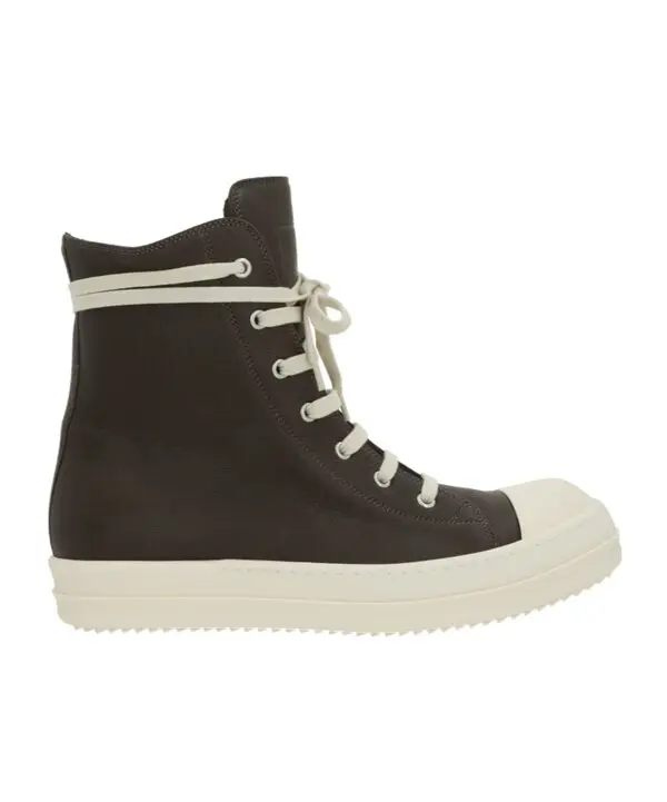 Rick Owens High-top Leather Sneakers - No