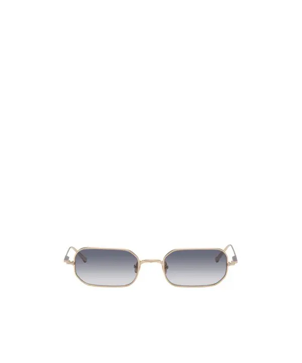 Matsuda Rectangular Titanium Frame Sunglasses