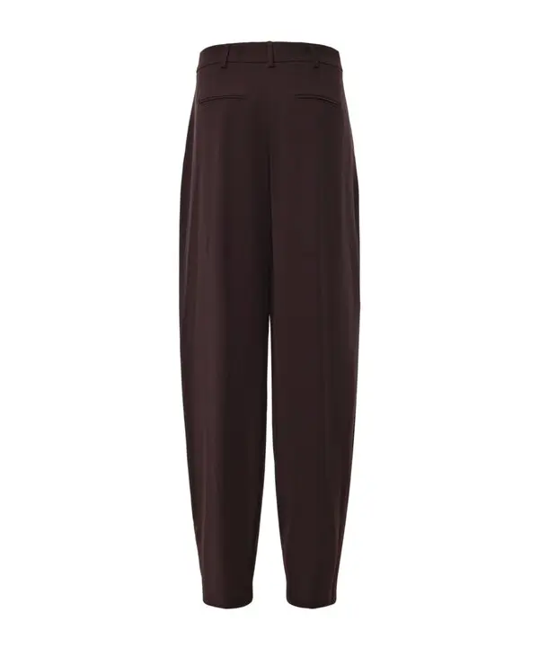 Andamane Tracy Low Rise Maxi Pants With Belt Loops And Pocket Details