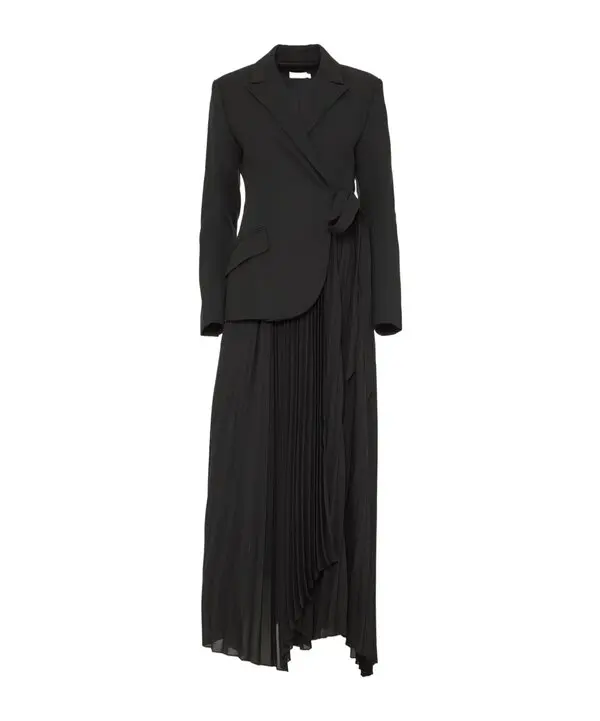 Simkhai Hybrid Blazer Dress - Black