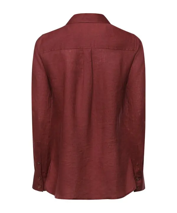 OTTOD'AME Classic Linen Shirt