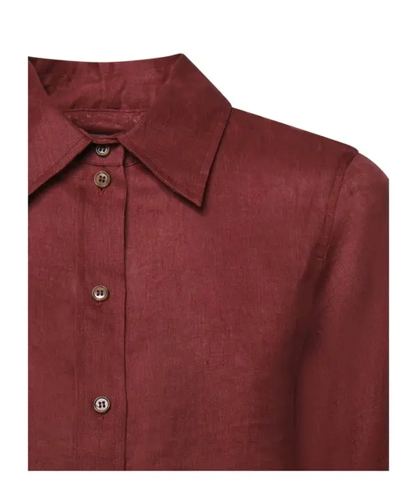 OTTOD'AME Classic Linen Shirt