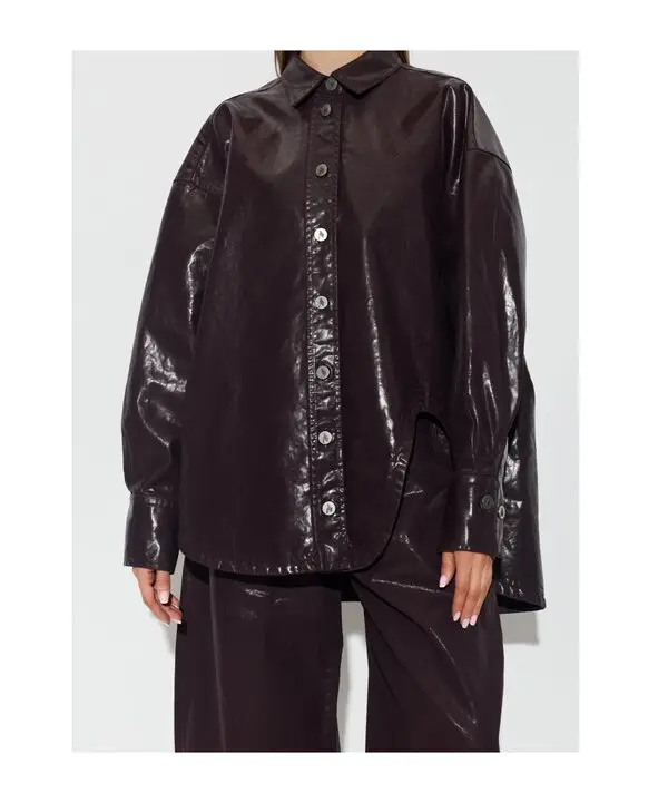 Attico Long-sleeve Casual Jacket