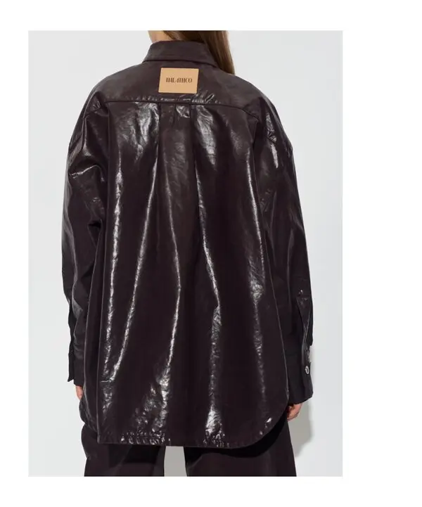 Attico Long-sleeve Casual Jacket