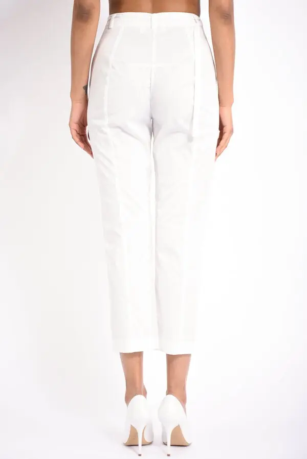 Patrizia Pepe Casual Trousers With Belt Loops
