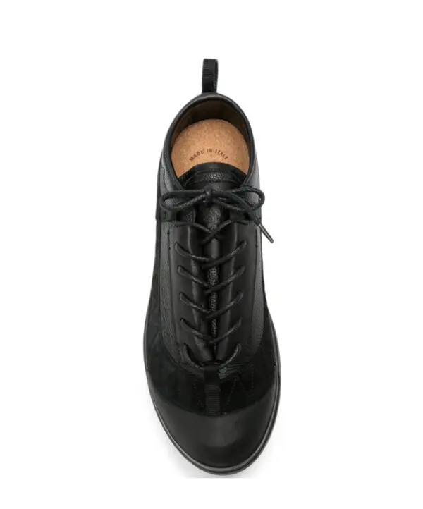 RANRA Round Toe Lace-up Casual Shoes