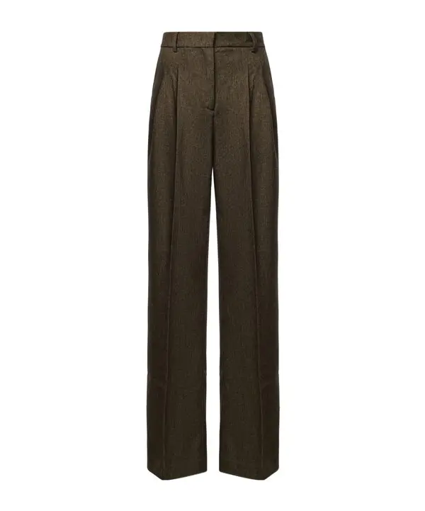 Andamane High-waist Tailored Pants