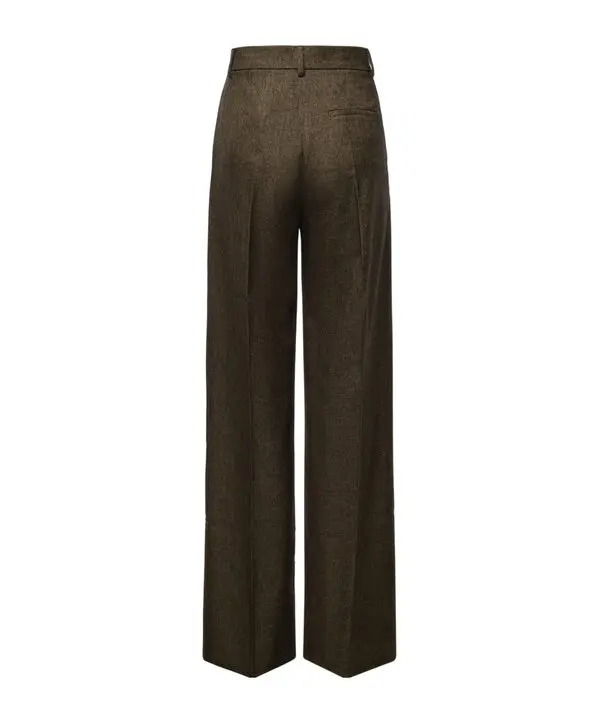 Andamane High-waist Tailored Pants