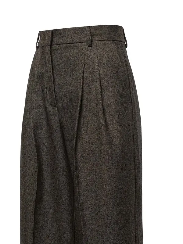Andamane High-waist Tailored Pants