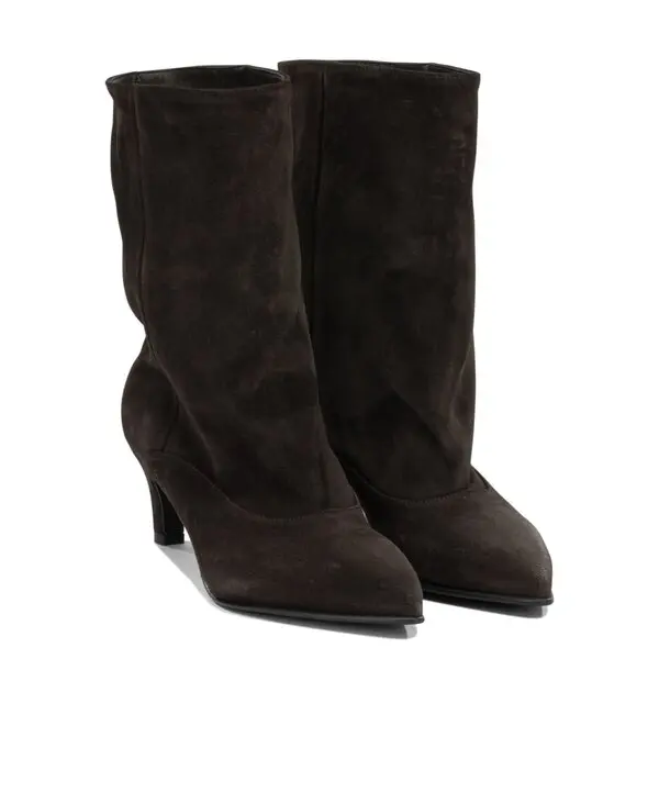 STRATEGIA High-heeled Ankle Boots
