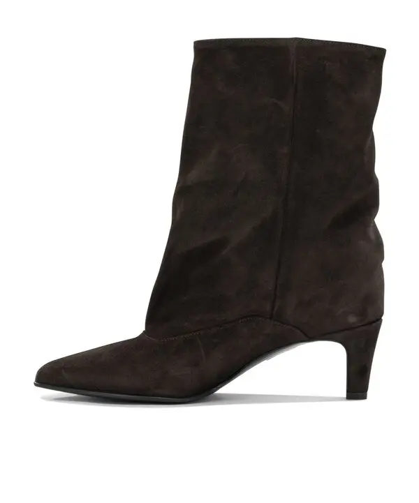 STRATEGIA High-heeled Ankle Boots