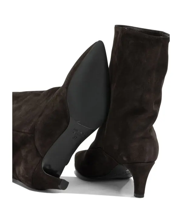 STRATEGIA High-heeled Ankle Boots