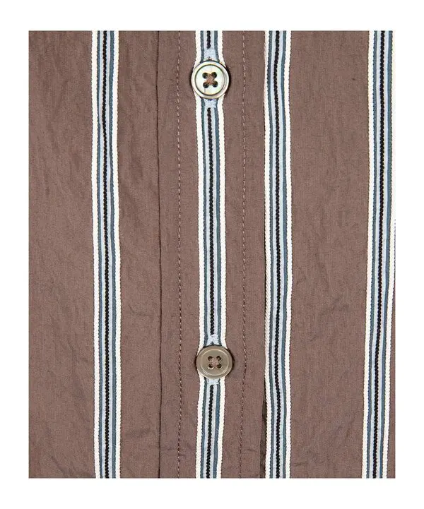 Veronica Beard Striped Button-up Shirt