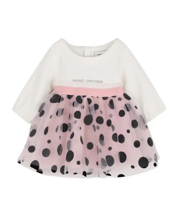 Marc Jacobs Polka Dot Tulle Skirt Dress