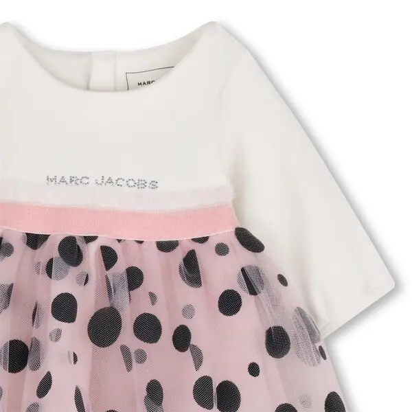 Marc Jacobs Polka Dot Tulle Skirt Dress