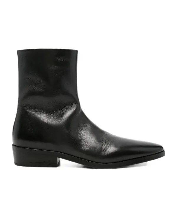 Marsèll Round-toe Short Boots