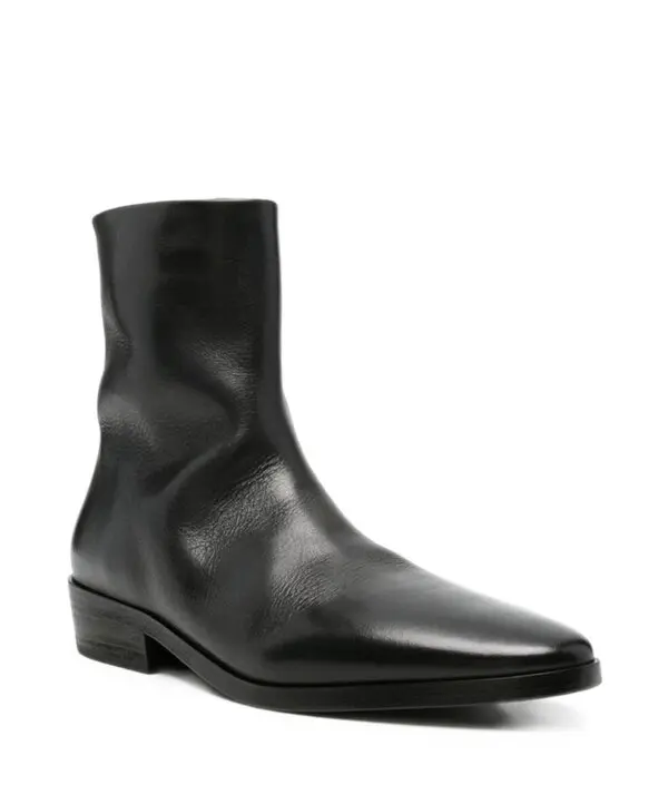 Marsèll Round-toe Short Boots