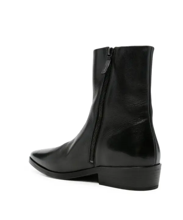 Marsèll Round-toe Short Boots