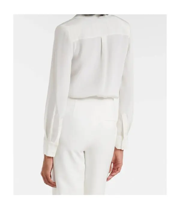 Roland Mouret Satin Bodysuit