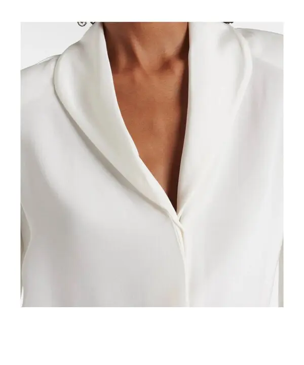 Roland Mouret Satin Bodysuit