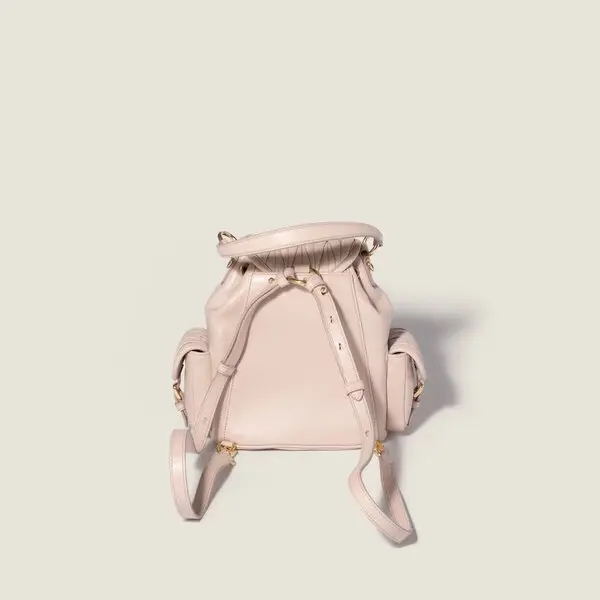 Miu Miu Logo Backpack
