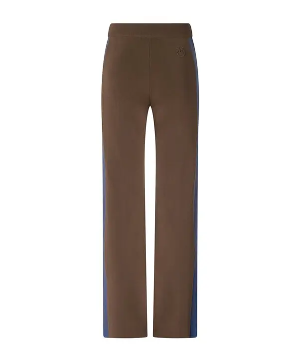 Pinko Elastic-waist Casual Trousers