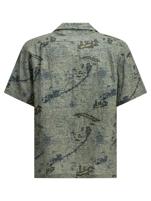 Kapital Key West' Casual Shirt - Blue