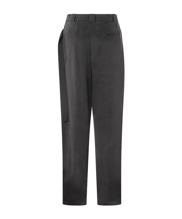 Pinko Wrap-style Pleated Trousers