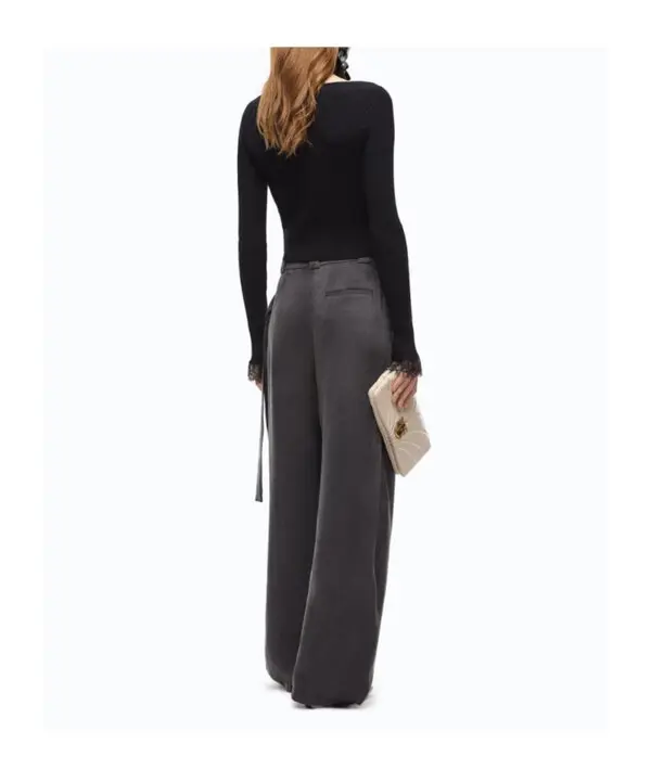 Pinko Wrap-style Pleated Trousers