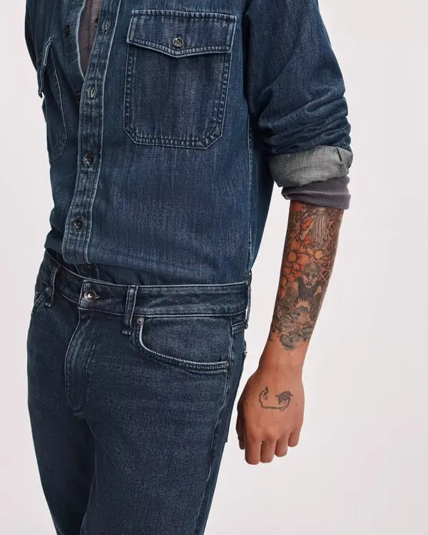 Rag & Bone Belt Loop Jeans