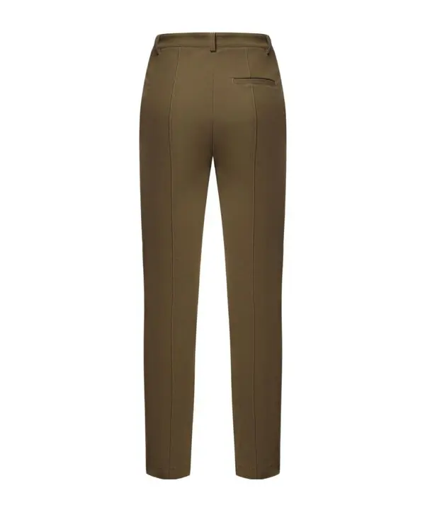 Pinko Slim-fit Tailored Trousers With Belt Loops