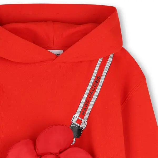 Marc Jacobs Flower-appliqué Hoodie
