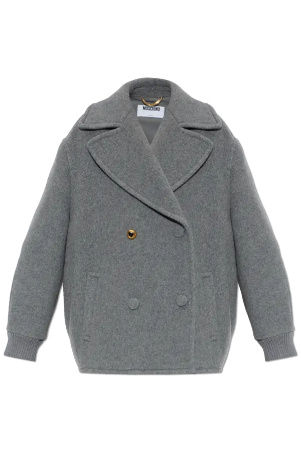 Moschino Double-breasted Coat