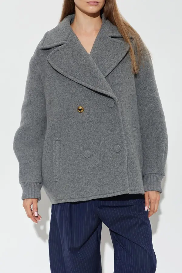 Moschino Double-breasted Coat
