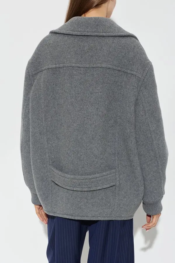 Moschino Double-breasted Coat