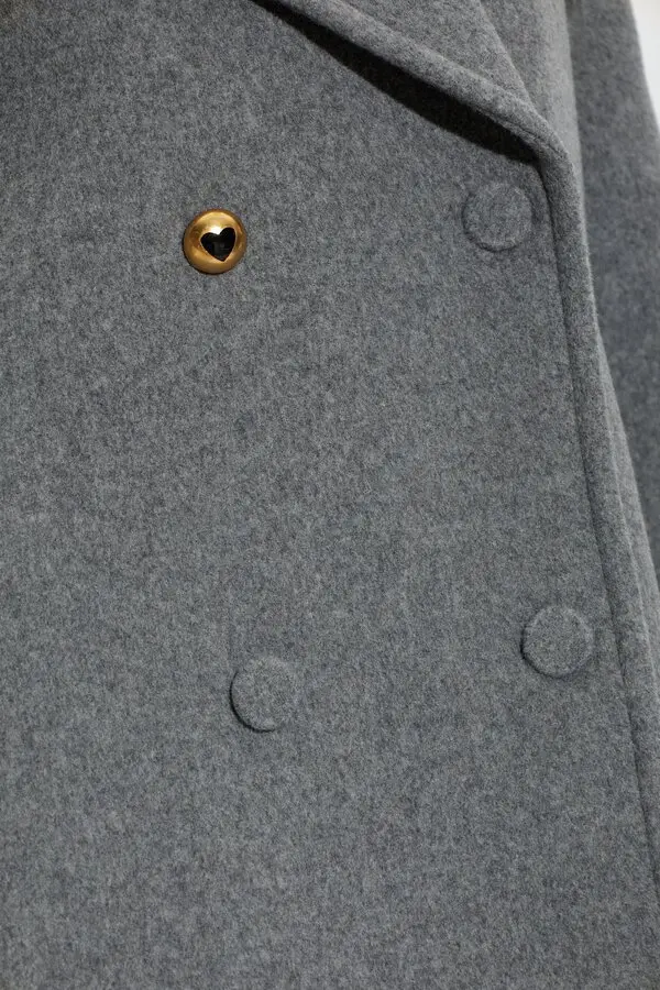 Moschino Double-breasted Coat